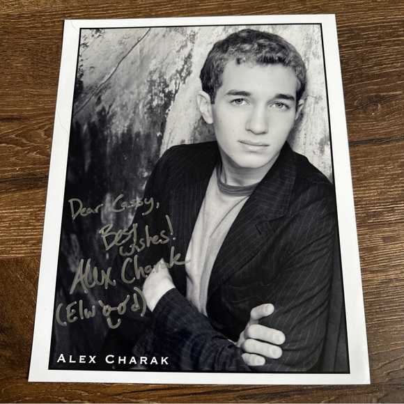 Other | Alex Charak Elwood As The World Turns Blue Bloods Autograph ...